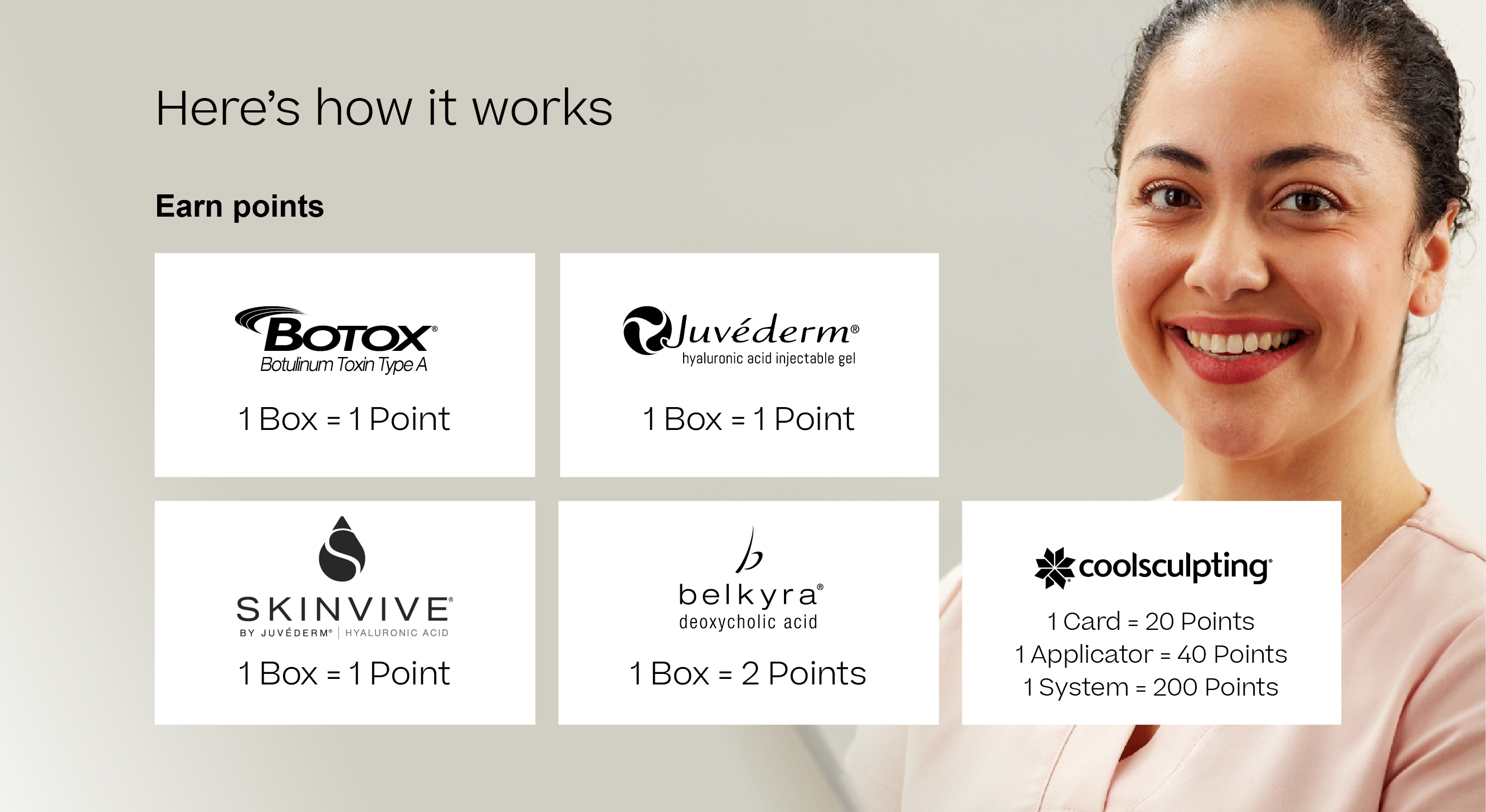 Get excited for the Allergan Partner Privileges program!